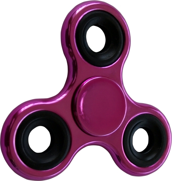 Spinner Special Metal Colour Pink - Fun gadgets (PER.938706)