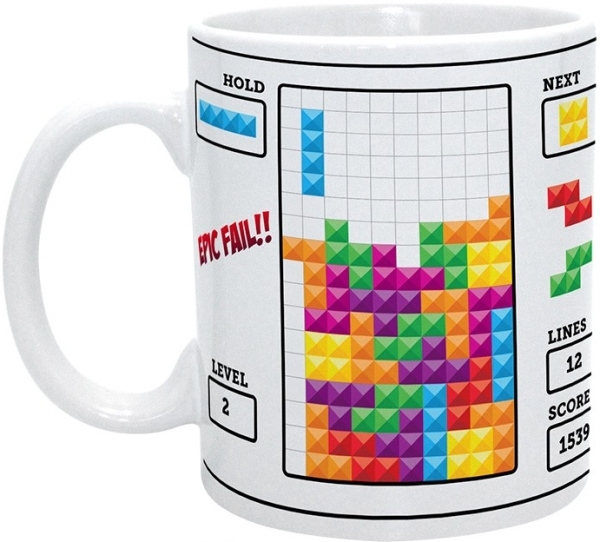 Tetris - MUG 320ml - Tetris Epic Fail With BOX - Gadgets koyzinaς (PER ...