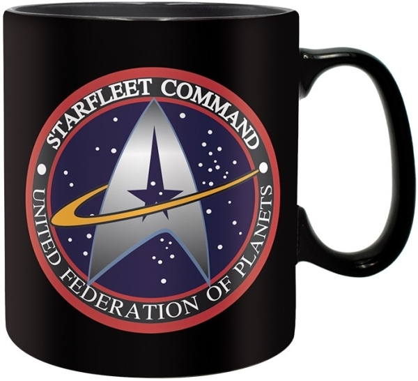 Star Trek - MUG 460ml - Starfleet Command With BOX - Gadgets koyzinaς ...