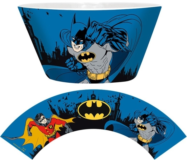DC Comics - Bowl 460ml - Batman & Robin - Gadgets koyzinaς (PER.938908)