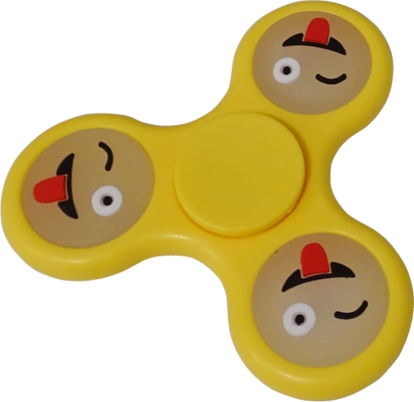 Setty Fidget Spinner Steel Ball Yellow - Fun gadgets (PER.939066)