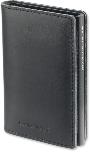 Lavavik Anti-rfid NFC Wallet For Credit Cards Black - Office gadgets ...