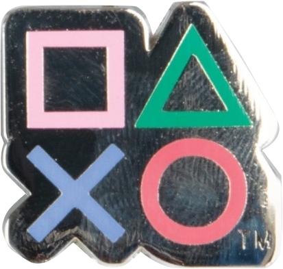 Paladone playstation Playstation Buttons Enamel PIN Badge (pp6100ps ...