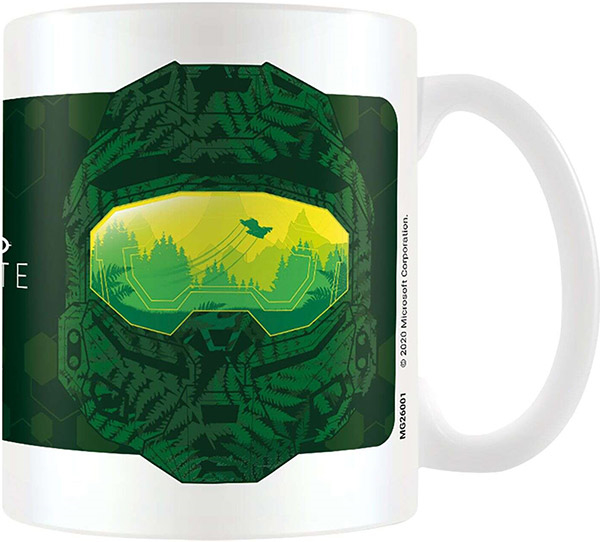Pyramid Halo Infinite - Master Chief Forest MUG (mg26001) - Gadgets ...