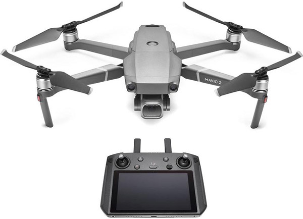 DJI Mavic 2 PRO Smart Controller Combo - Drone (PER.941128)