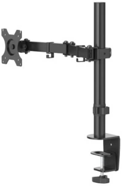 Hama 118490 Monitor Holder Height-adjustable Swivel/tilt Pull-out 13 ...