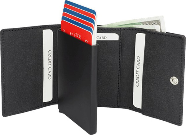 Photon Rfid Wallet Black - Lifestyle gadgets (PER.941787)