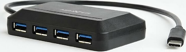 Maxxter Act-hub3c-4p 4 Port USB 3.1 Type-c HUB - Usb hub (PER.941792)