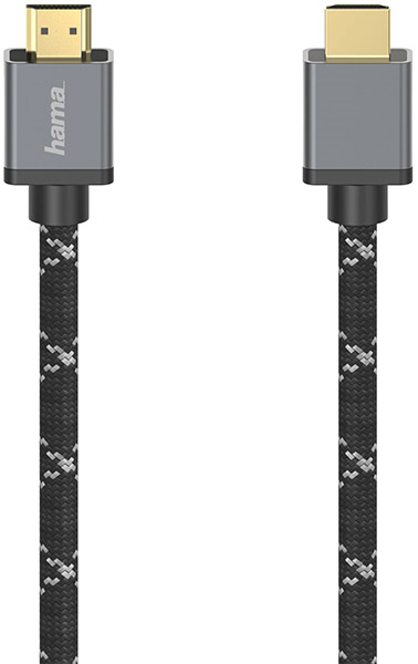 Hama 205240 Ultra High Speed Hdmi Cable Plug - Plug 8K Metal Ethernet 3 ...