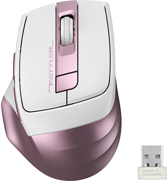 A4tech Optical Mouse Fg30 Fstyler Wireless Pink - Ποντικια (PER.942537)