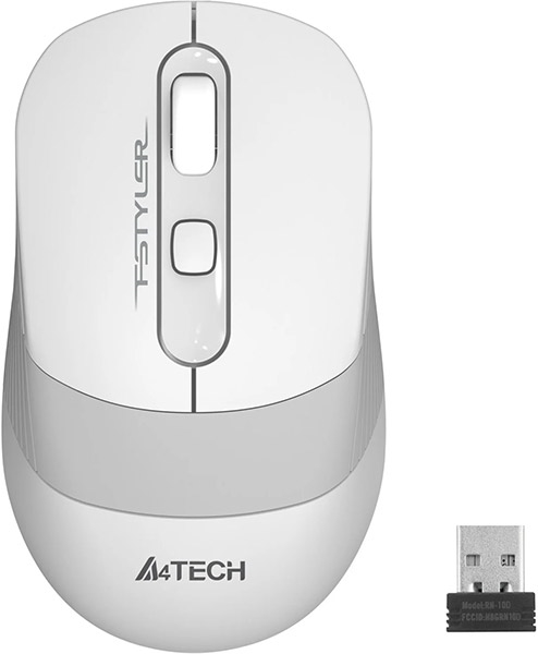 A4tech Optical Mouse Fg10 Fstyler Wireless Silent White - Ποντικια (PER ...