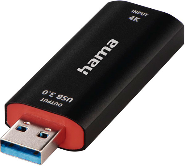 Hama 74257 Video Recording Stick USB Plug - Hdmi 4K - Lifestyle gadgets ...