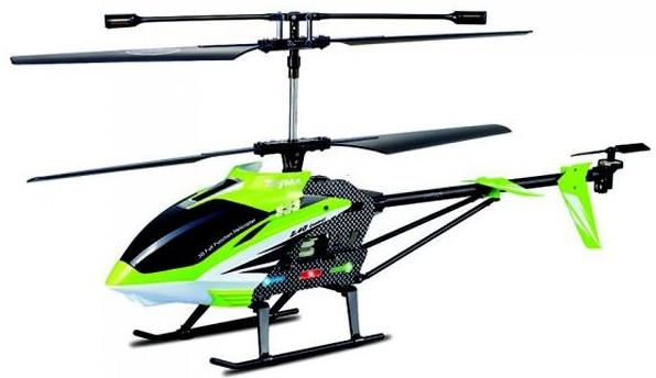 Syma S33 2.4g 3-channel RC Helicopter With Gyro Green/white ...