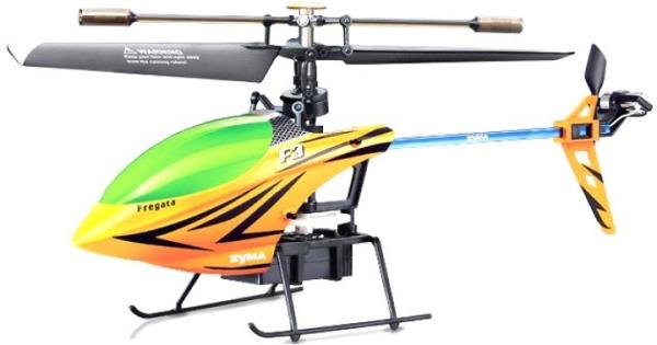 Syma F3 2.4g 4-channel Single Rotor RC Helicopter With Gyro Orange ...