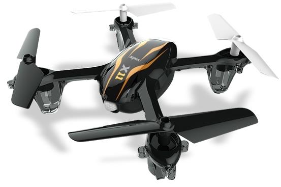 Syma X11c 2.4g 4CH Quad Copter With Gyro + Camera Black - Drone (PER ...