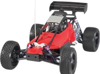 XRC Racing Rc-2 Buggy KIT 23 CC Gasoline - Μοντελισμος (PER.990062)