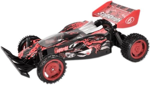 RC CAR Buggy Scorpion 1:10 RED - Μοντελισμος (PER.990752)