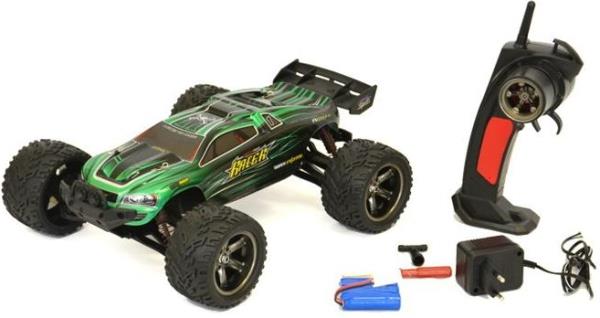 RC Truggy V2 Super Excited Racer Monster Truck 1:12 Green - Μοντελισμος ...