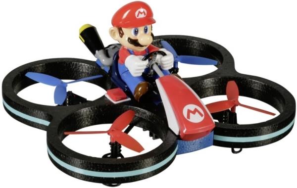 Carrera RC Nintendo Mario-copter 2.4ghz - Drone (PER.990828)