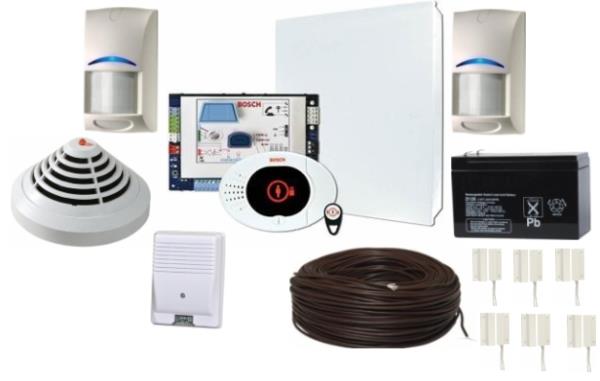 Ασυρματο/ενσυρματο Συστημα Συναγερμου Bosch Advance Με Δωρεαν ...
