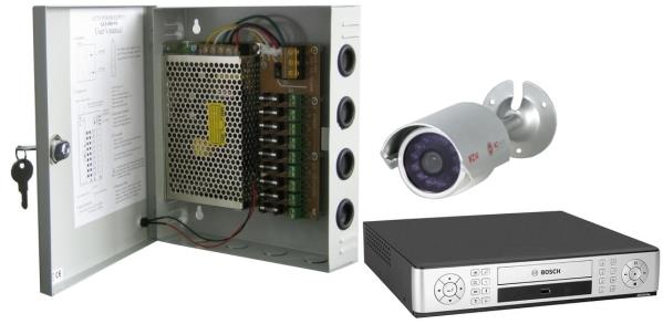 Bosch Dvr-430-04a050 500gb 4CH + 4X Bosch Wz14 - Συστηματα ...