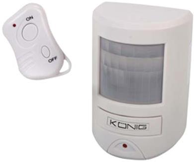 Konig Sec-apr 20 Mini Alarm Με Αισθητηρα Κινησης - Συναγερμοι (PER.991659)