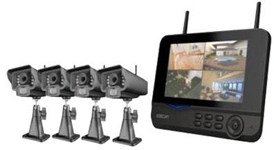 Vandsec Vi-icc7 4CH Digital Wireless Security System - Συστηματα ...
