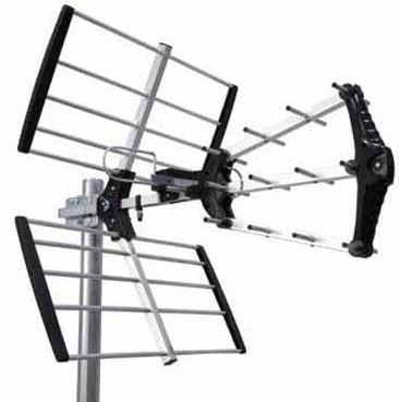Telco Uhf-141 Κεραια TV Εξωτερικου Χωρου Με Ενισχυτη 30db - Κεραιες ...