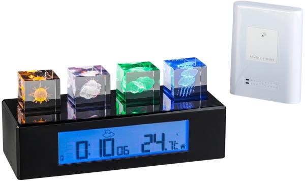 TFA 35.1110 Crystal Cube Weather Station - Μετεωρολογικοι σταθμοι (PER ...
