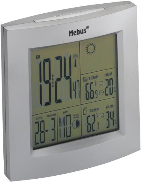 Mebus 40192 Wireless Weather Station - Μετεωρολογικοι σταθμοι (PER.992370)
