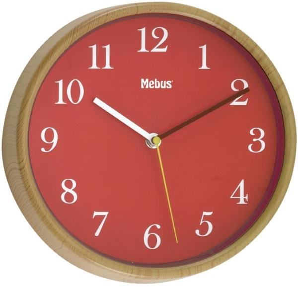 Mebus 52784 Radio Controlled Wall Clock - Ρολογια (PER.992384)