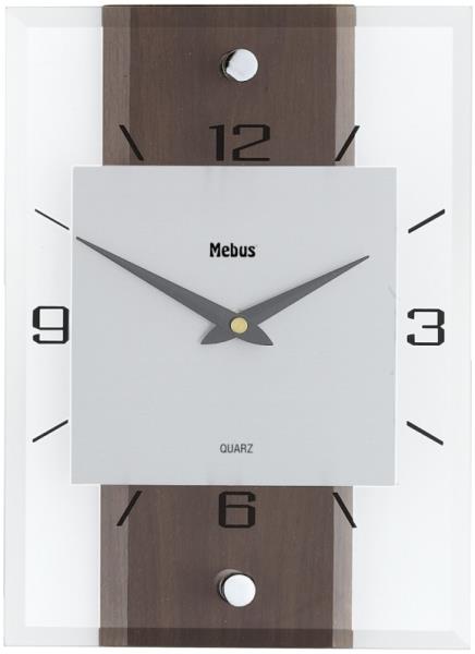 Mebus 18222 Quartz Clock - Ρολογια (PER.992387)