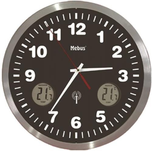 Mebus 41239 Radio Controlled Wall Clock - Ρολογια (PER.992407)