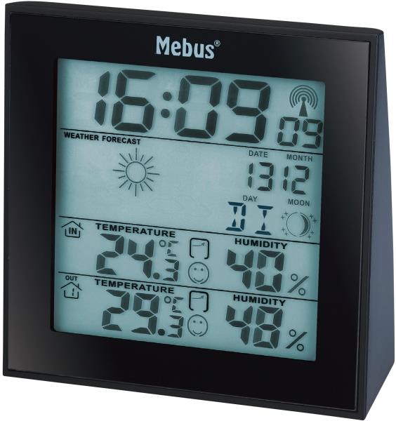 Mebus 40220 Wireless Weather Station - Μετεωρολογικοι σταθμοι (PER.992411)