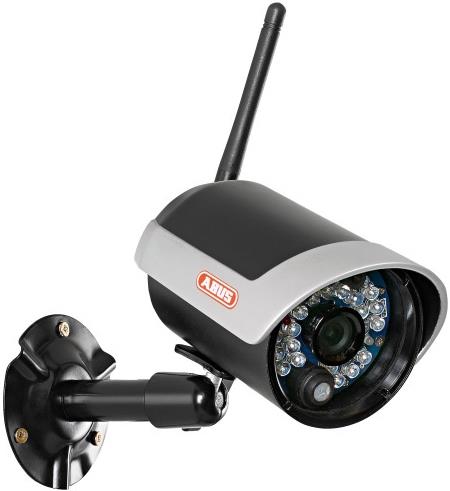 Abus Tvac15010b Wireless Outdoor IR Camera 2.4ghz For 3.5'' SET ...