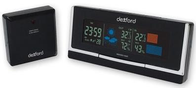Dexford Ws2500 Weather Station With Remote Sensor - Μετεωρολογικοι ...
