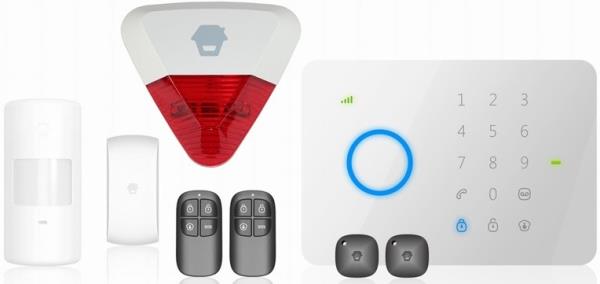 Chuango G5 Safehome Basic Gsm/sms Wireless Alarm System - Συναγερμοι ...