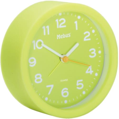 Mebus 27212 Quarz Alarm Clock Green - Ρολογια (PER.992694)