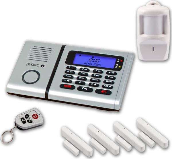 Olympia 6061 GR Ασυρματος Συναγερμος Pstn - Συστηματα συναγερμων (PER ...