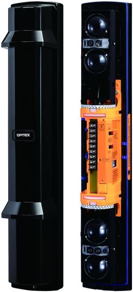 Optex Sl-350qn Quad Beam Active Infrared (air) Perimeter Sensor 100m ...