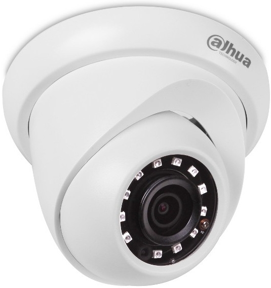 Dahua Ipc-hdw1230sp-0280b 2MP IR Eyeball Network Camera 2.8mm - Ip cameras (PER.993558)