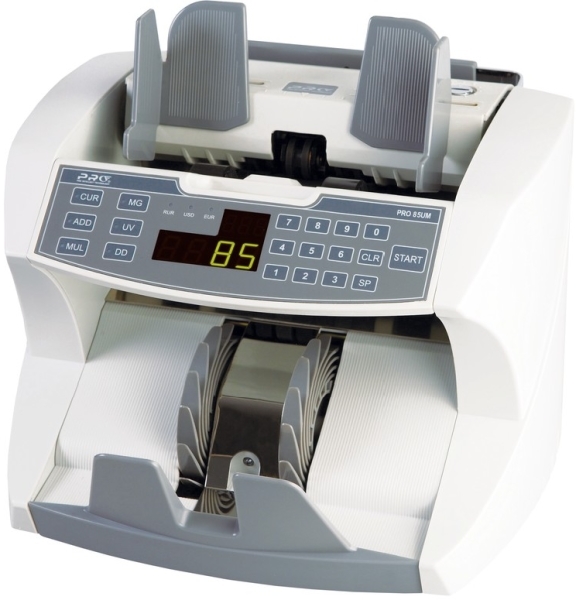 PRO 85U Banknote Counter/detector - Ανιχνευτης χαρτονομισματων (PER.996227)