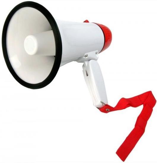 Intenso FAN Megaphone - Fun gadgets (PER.996651)