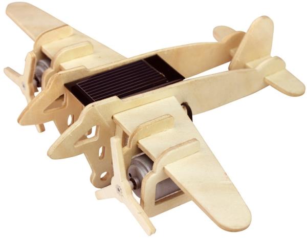 Robotime Ηλιακο Βομβαρδιστικο Αεροπλανο - Fun gadgets (PER.996761)