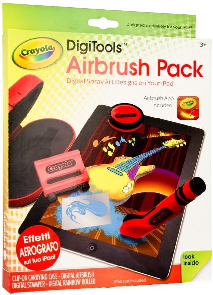 Crayola Digitools Airbrush Pack - Smart gadgets (PER.996993)