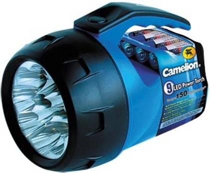 Camelion Fl-9led Super Bright 9 LED Torch Blue - Φακοι (PER.997482)