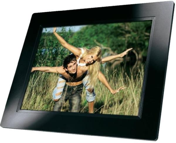 Hama 95223 Basic 9.7'' Digital Photo Frame Black - Photo frames (PER ...