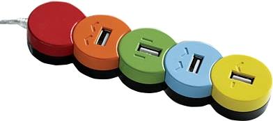 USB HUB Color - Usb hub (PER.998187)