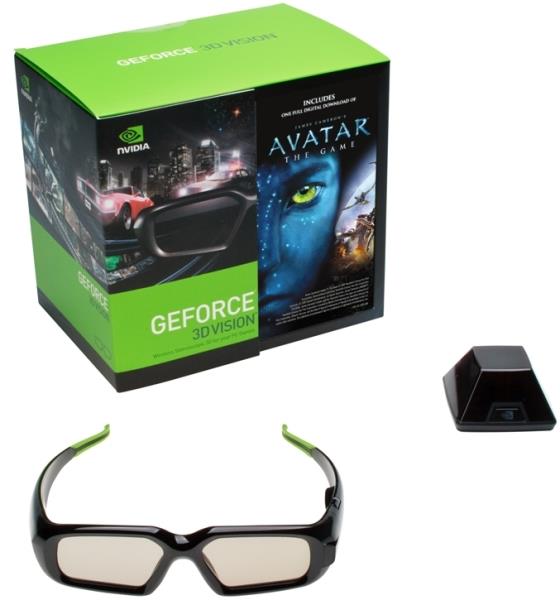 Nvidia 3D Vision Avatar Promo Edition - Fun gadgets (PER.998797)