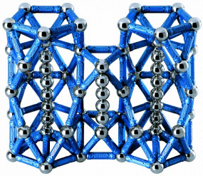 Geomag Collection 350 BLU Metal - Fun gadgets (PER.999150)